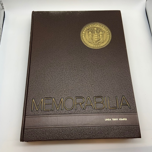 Vintage | Accents | Newark State College 964 Memorabilia College ...